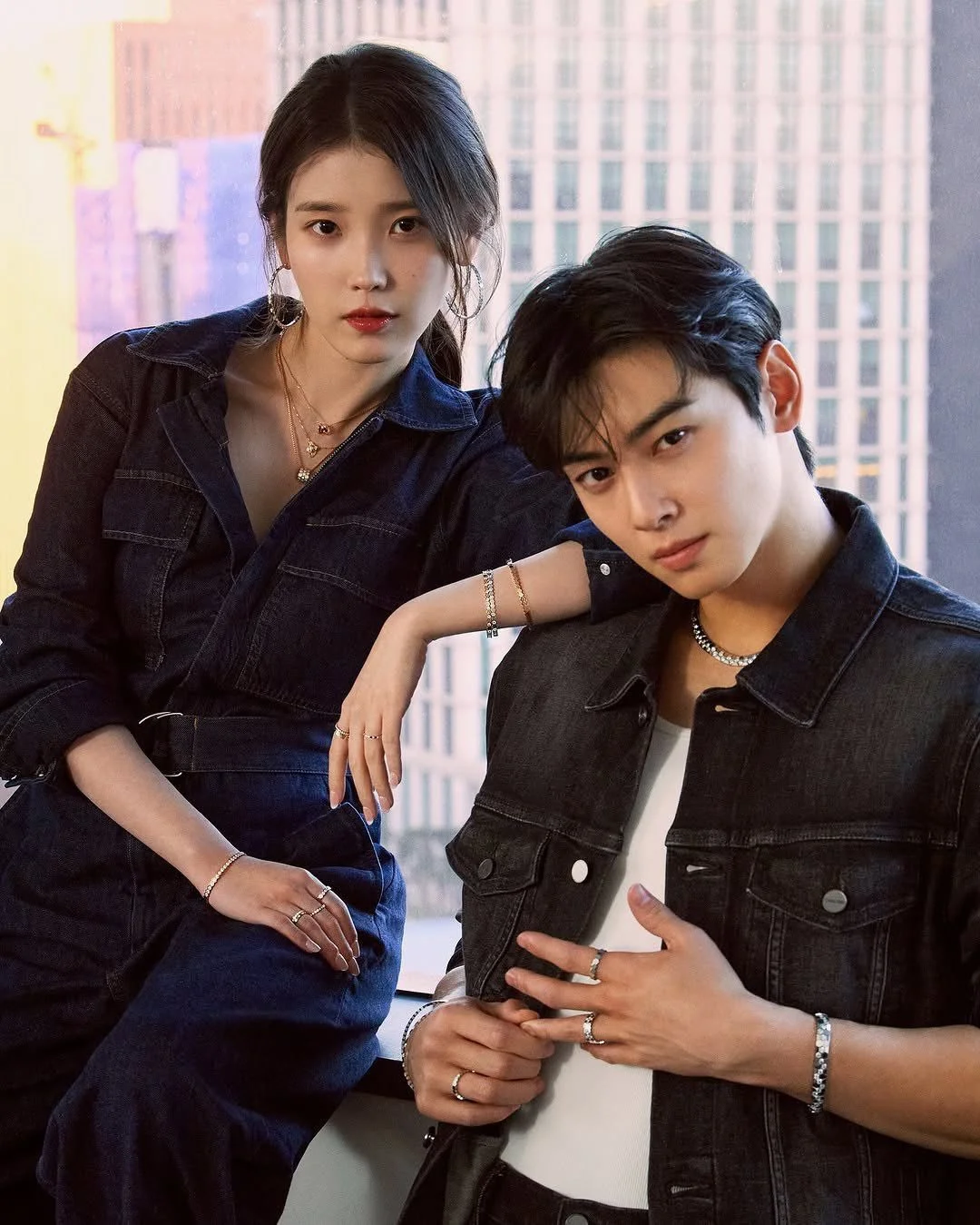 IU and Cha Eun Woo Shine as a Stylish Duo in Chaumet’s ‘Bee De Chaumet ...