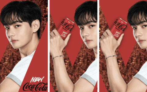 BTS V Shares His Excitement Over Becoming Coca-Cola's New Ambassador